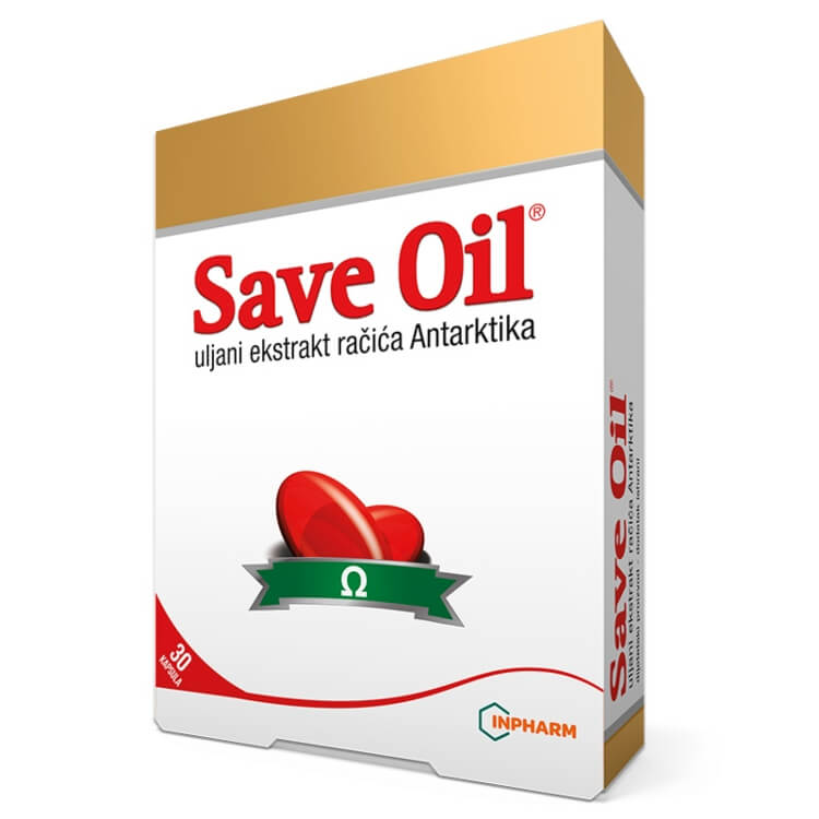 SAVE OIL 30X500 MG