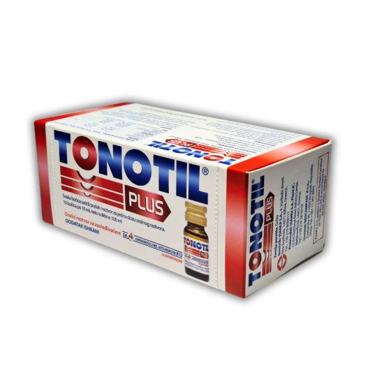 Tonotil Plus oralni rastvor 10x10ml