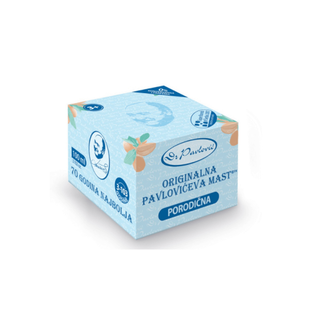 PAVLOVIĆEVA MAST 3+ BLUE 100ML