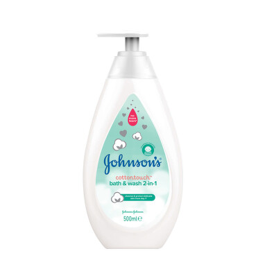 Johnson’ baby Cotton touch kupka 500ml