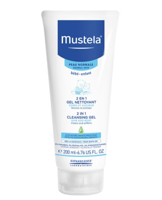 MUSTELA 2U1 ŠAMPON KOSA I TELO 200ML