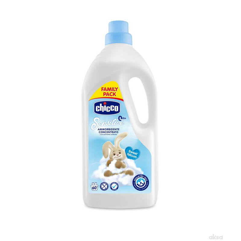 Chicco omekšivač sweet talcum 1,5l