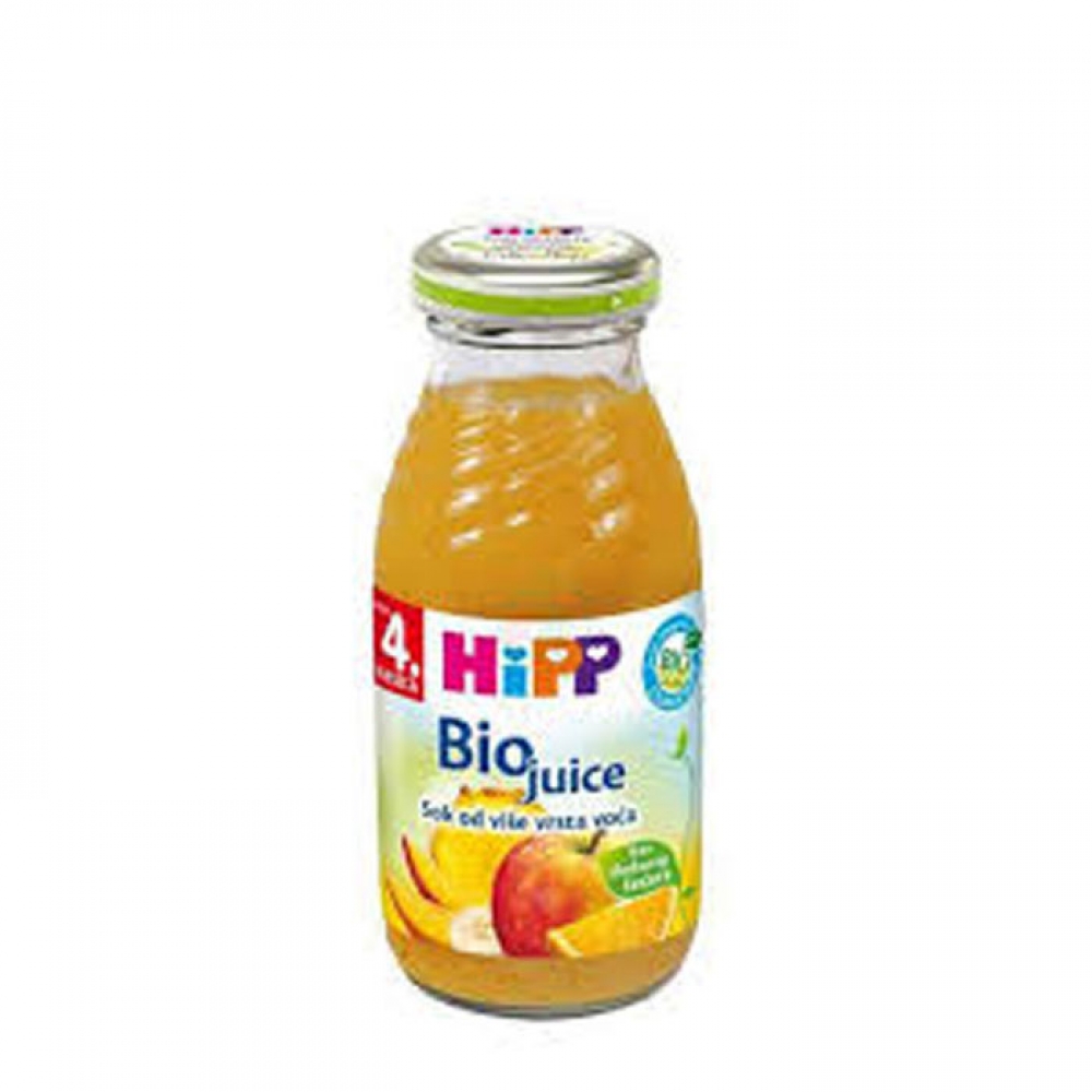 HIPP SOK MULTIVITAMINSKI 200ML