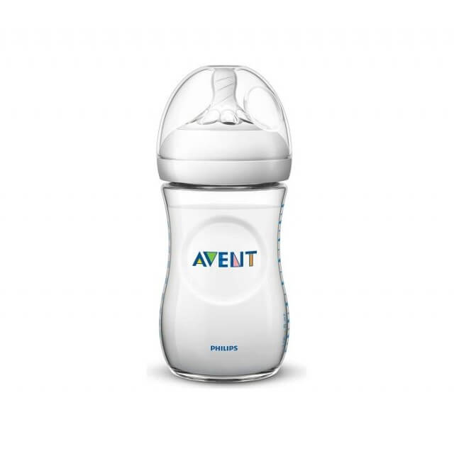 AVENT BOCA NAT. 260ML 6397