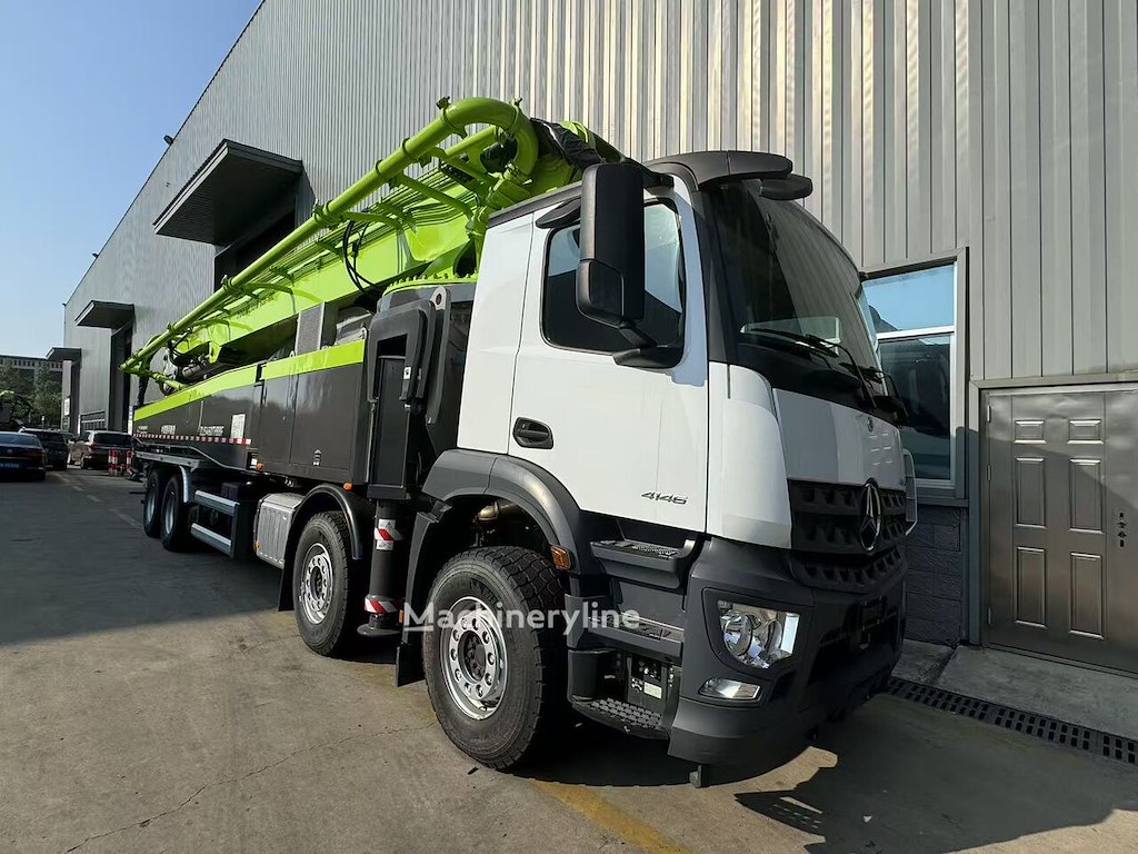 Zoomlion na šasiji Mercedes-Benz Actros 4146 pumpa za beton