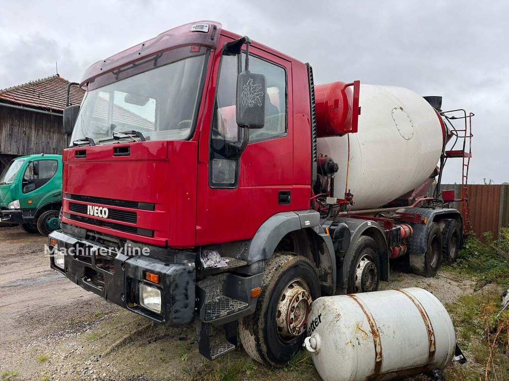 IVECO MP 340 E 34 H kamion s mešalicom za beton