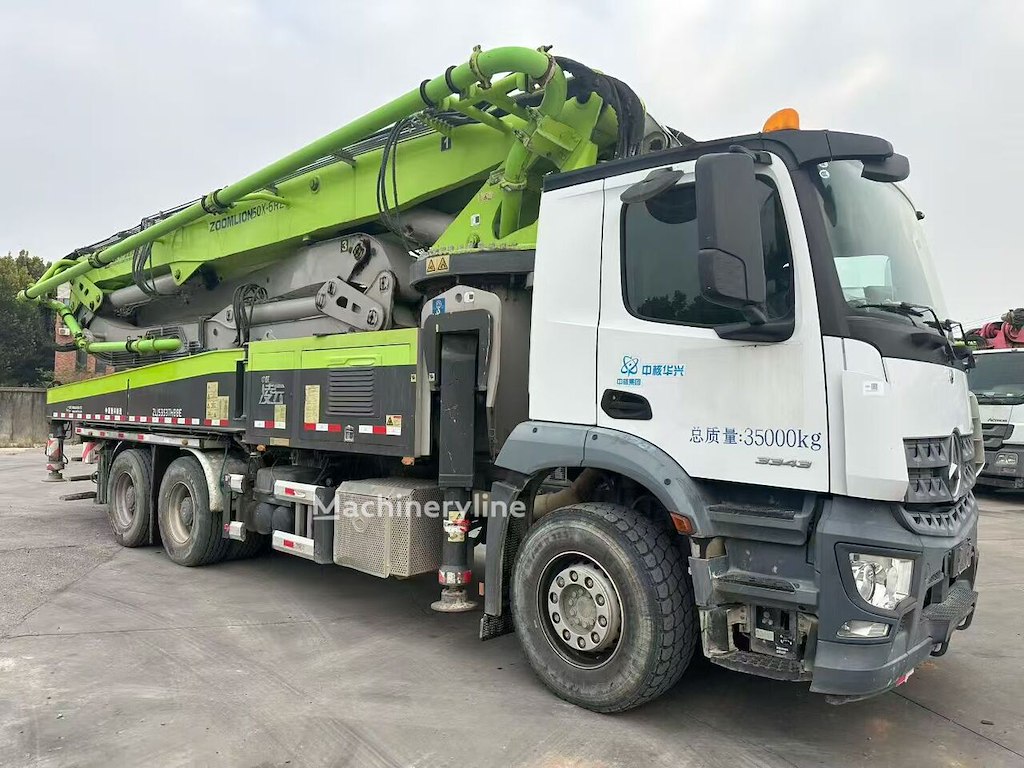 Zoomlion ZLJ5250THBSE na šasiji Mercedes-Benz Actros 4140 pumpa za beton