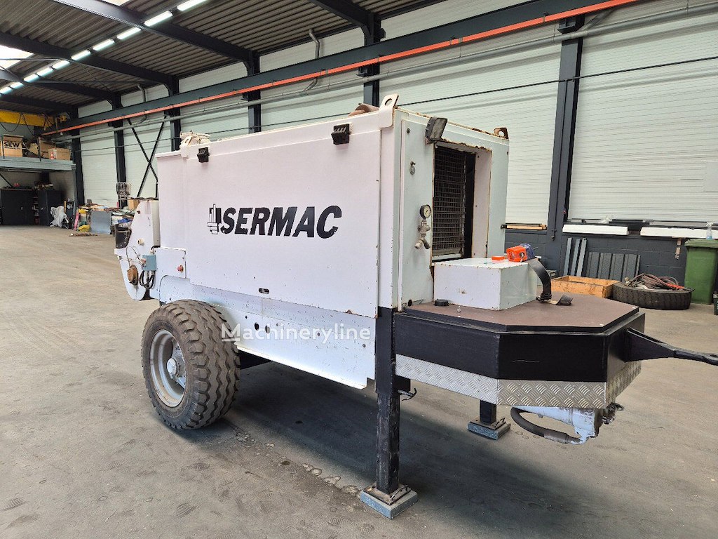 Diversen Sermac Star 6 SCH 600 stacionarna betonska pumpa
