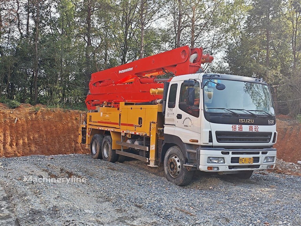 Isuzu ‌2010 Model 38m Second-Hand Concrete Pump Truck‌ pumpa za beton