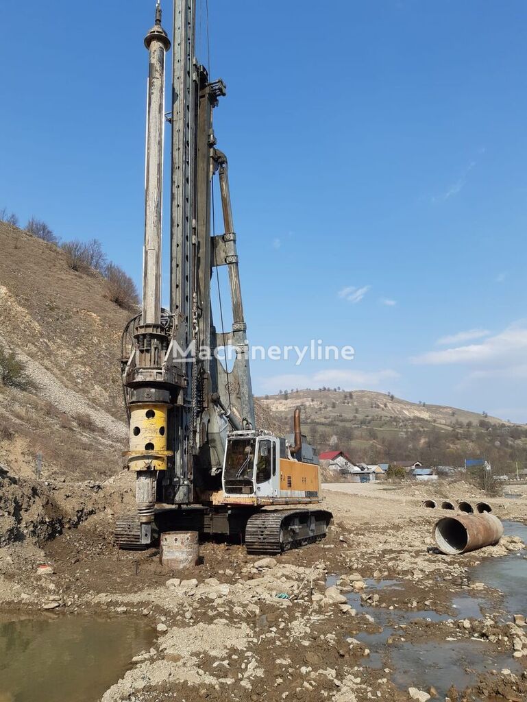 Liebherr LRB 255 bušaće postrojenje