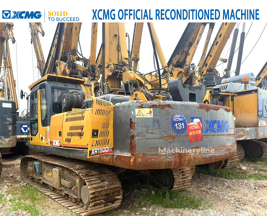 XCMG XR150DIII bušaće postrojenje