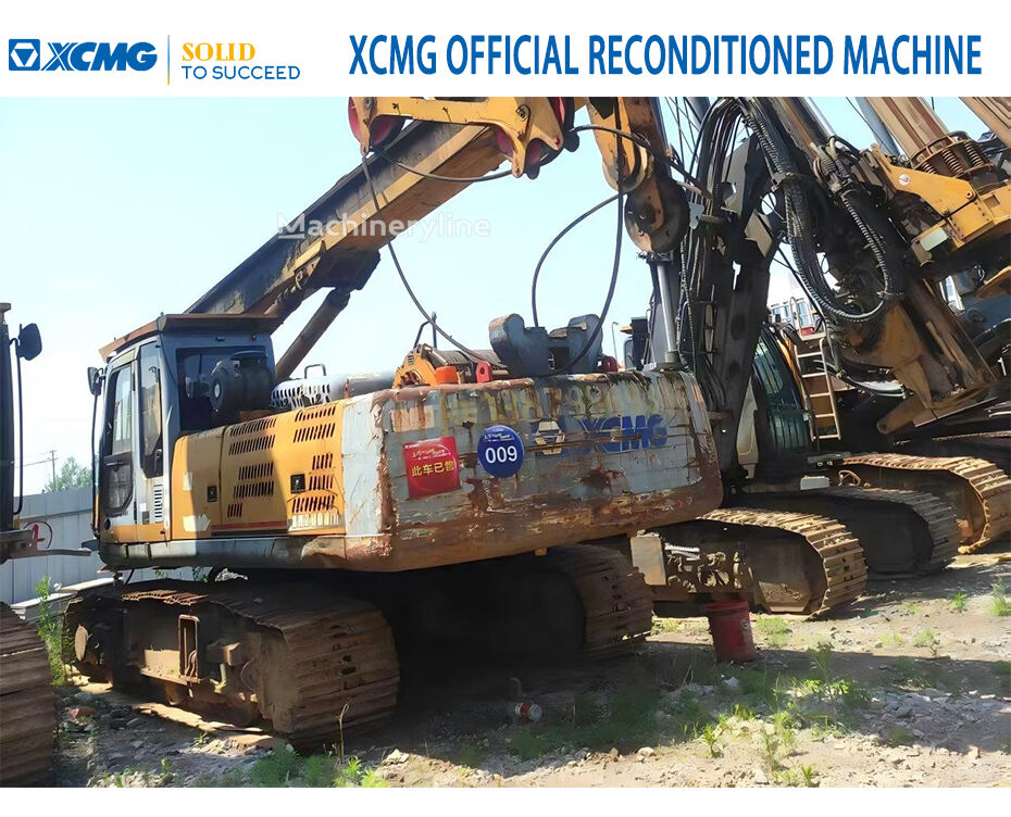 XCMG XR150DIII bušaće postrojenje