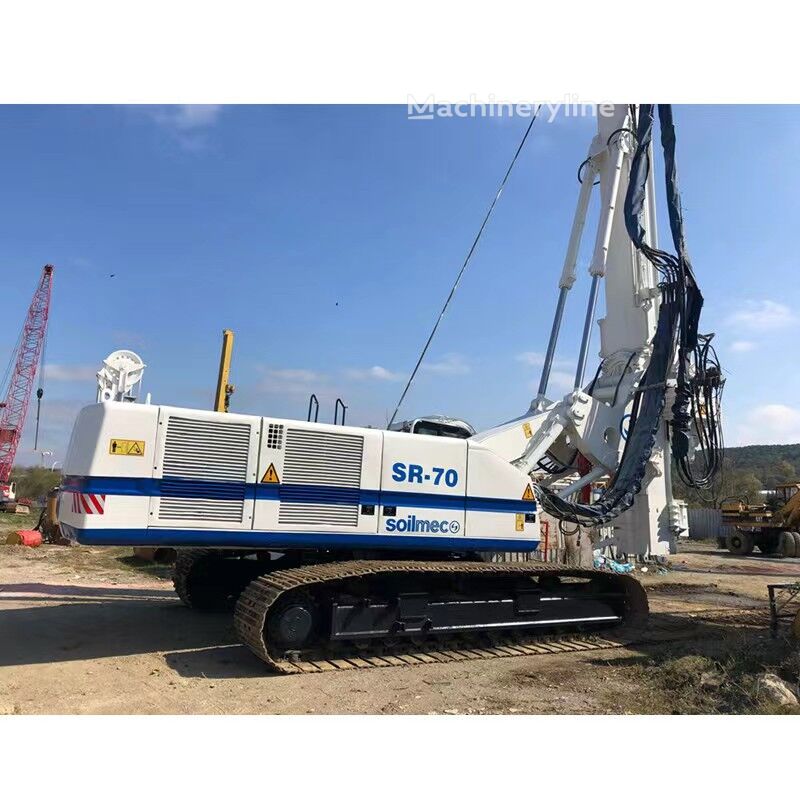 Soilmec SR70 bušaće postrojenje