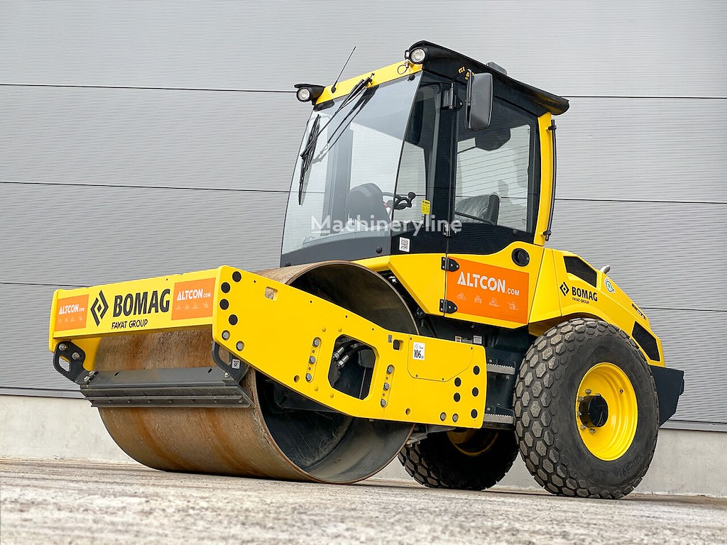 Novi BOMAG BW 177 D-5 kompaktor s jednim valjkom