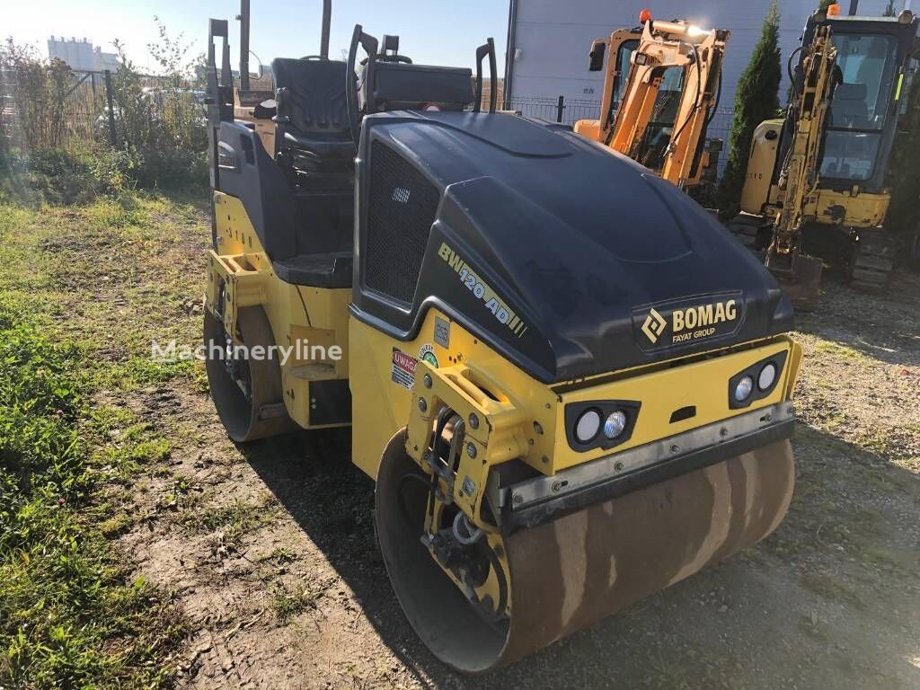 BOMAG BW 120 AD-5 mali valjak