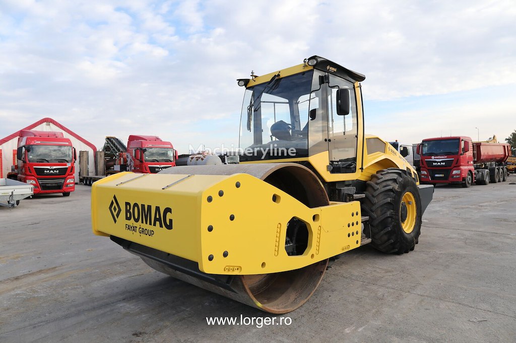 BOMAG BW219 DH-5 kompaktor s jednim valjkom