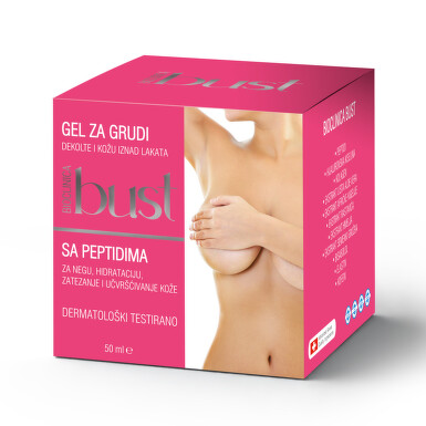 BIOCLINICA BUST GEL 50ML