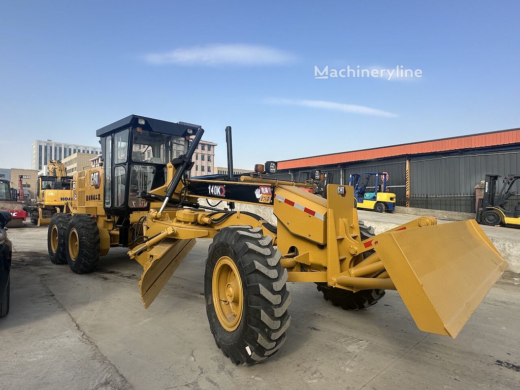 Caterpillar 140K grejder