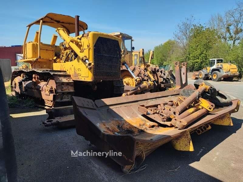 Caterpillar D8K + Porte Engins buldožer