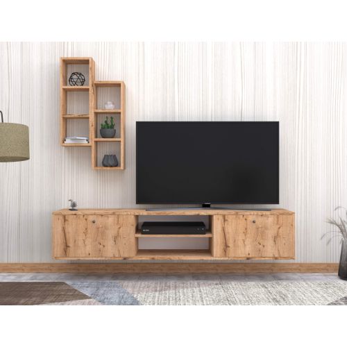 Nebula - Sapphire Oak Sapphire Oak TV Unit