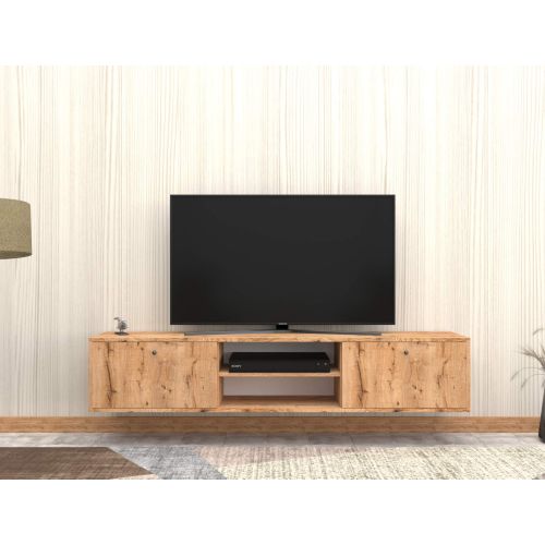 Radience - Sapphire Oak Sapphire Oak TV Stand