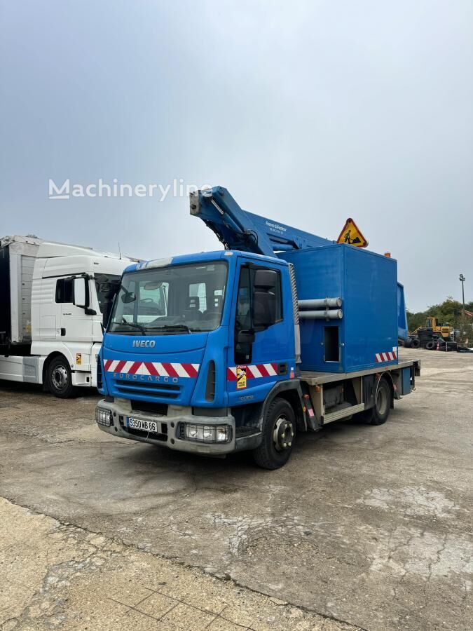 IVECO Eurocargo 100E19 auto dizalica s korpom