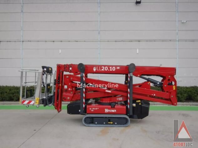 Nova Hinowa LIGHTLIFT 20.10 hidraulična zglobna platforma