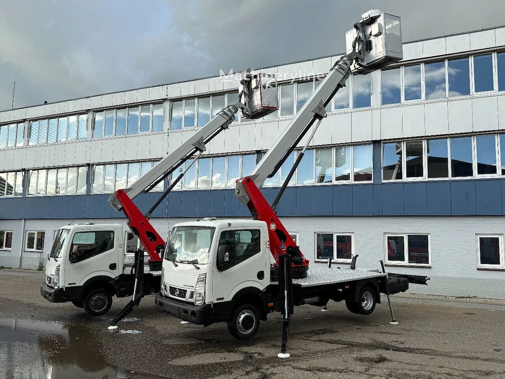 Nissan CABSTAR 35.14 + PALFINGER 20 METER - AERIAL PLATFORM auto dizalica s korpom