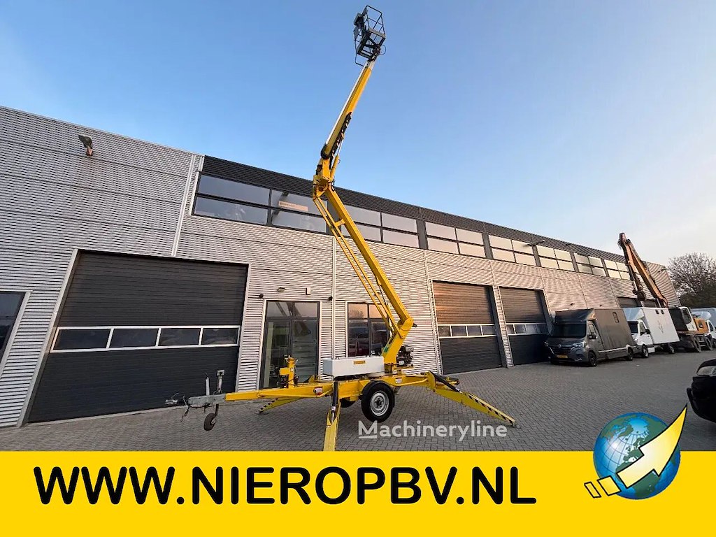 Niftylift Aanhanger Hoogwerker 2017 170HDE KUBOTA DIESEL prikolica dizalica