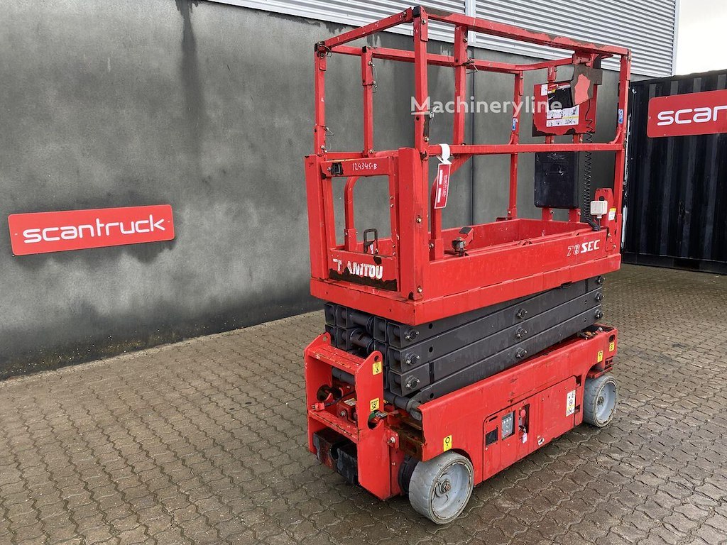Manitou 78SEC makazasta platforma