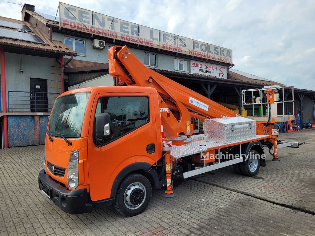 Renault Maxity - 25 m CMC PLA250 bucket truck boom lift zwyżka auto dizalica s korpom