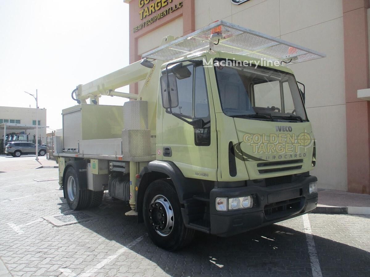 IVECO Euro Cargo 180E28 4x2 PALFINGER P180 Manlift 2012 auto dizalica s korpom
