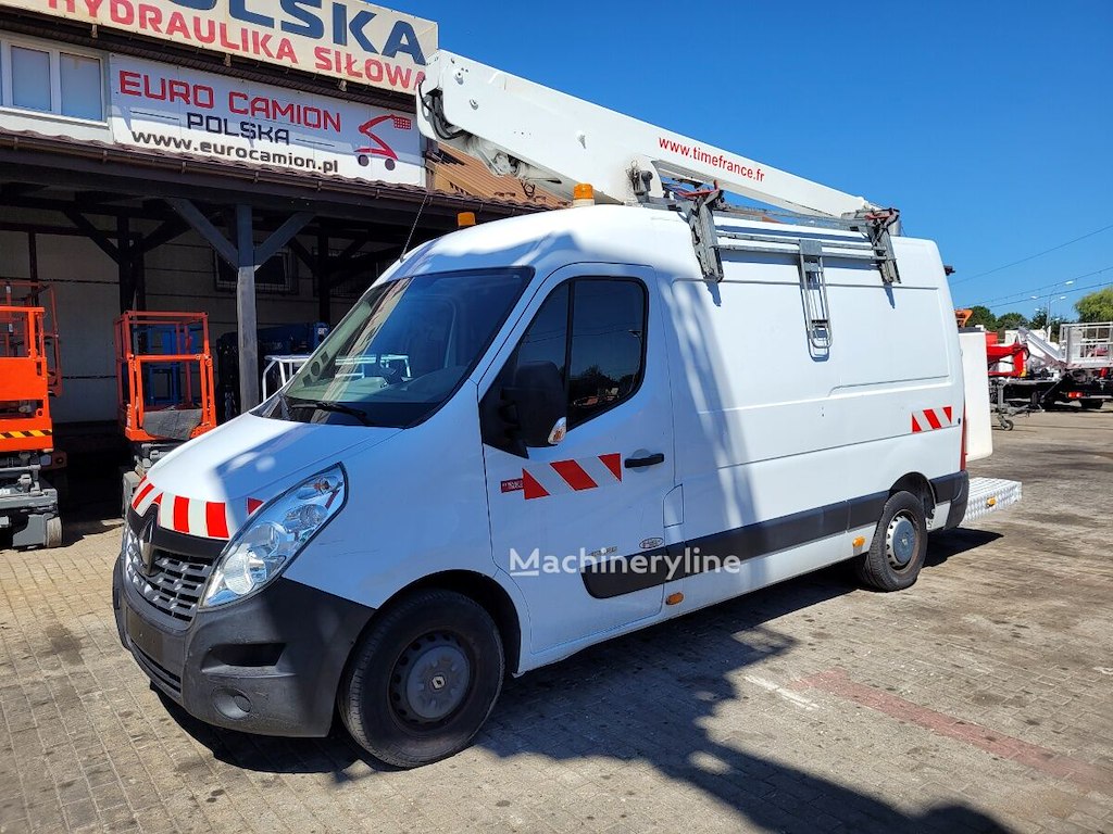 Renault Master auto dizalica s korpom