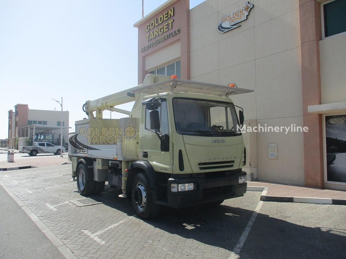 IVECO Euro Cargo 180E28 4x2 PALFINGER P180 Manlift 2012 auto dizalica s korpom