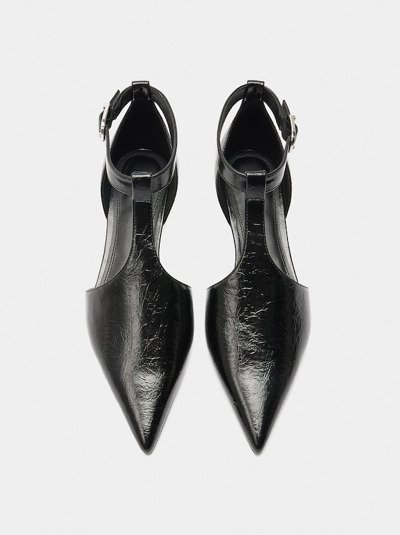 T-BAR HEELED SHOES
