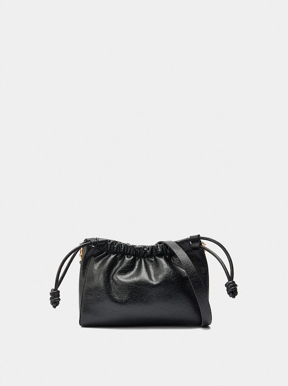 CROSSBODY BAG WITH RUCHED DETAIL