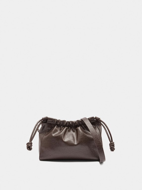 CROSSBODY BAG WITH RUCHED DETAIL
