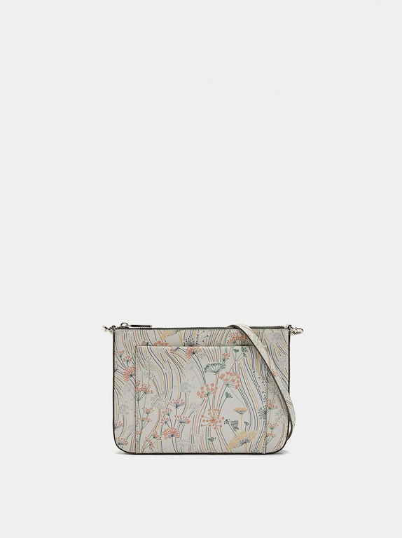 CROSSBODY BAG WITH FLORAL PRINT