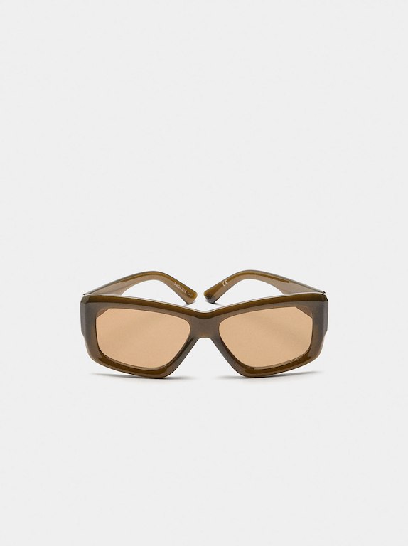 SUNGLASSES WITH SQUARES