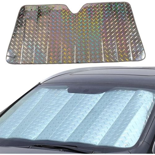 Carline Štitnik od sunca HOLOGRAMSKI za auto šoferšajbnu 140x70cm Carline 700680