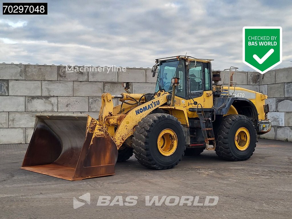 Komatsu WA470 -7 prednji utovarivač