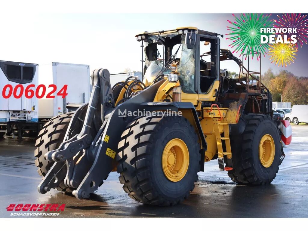 Volvo L220H prednji utovarivač