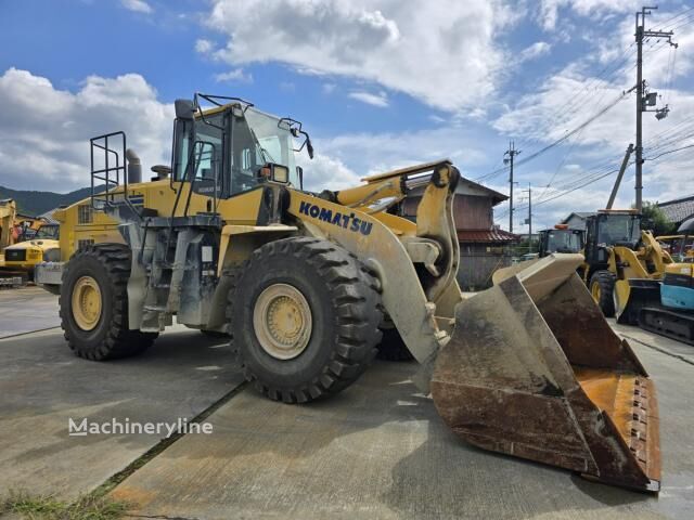 Komatsu WA500-7 prednji utovarivač
