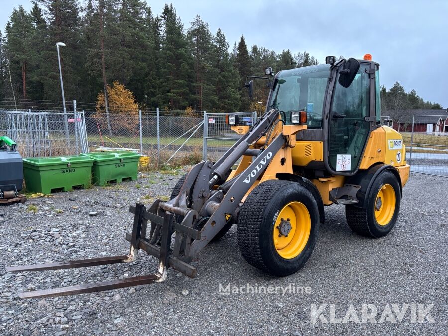 Prodaje se Volvo L25 B-P prednji utovarivač na aukciji