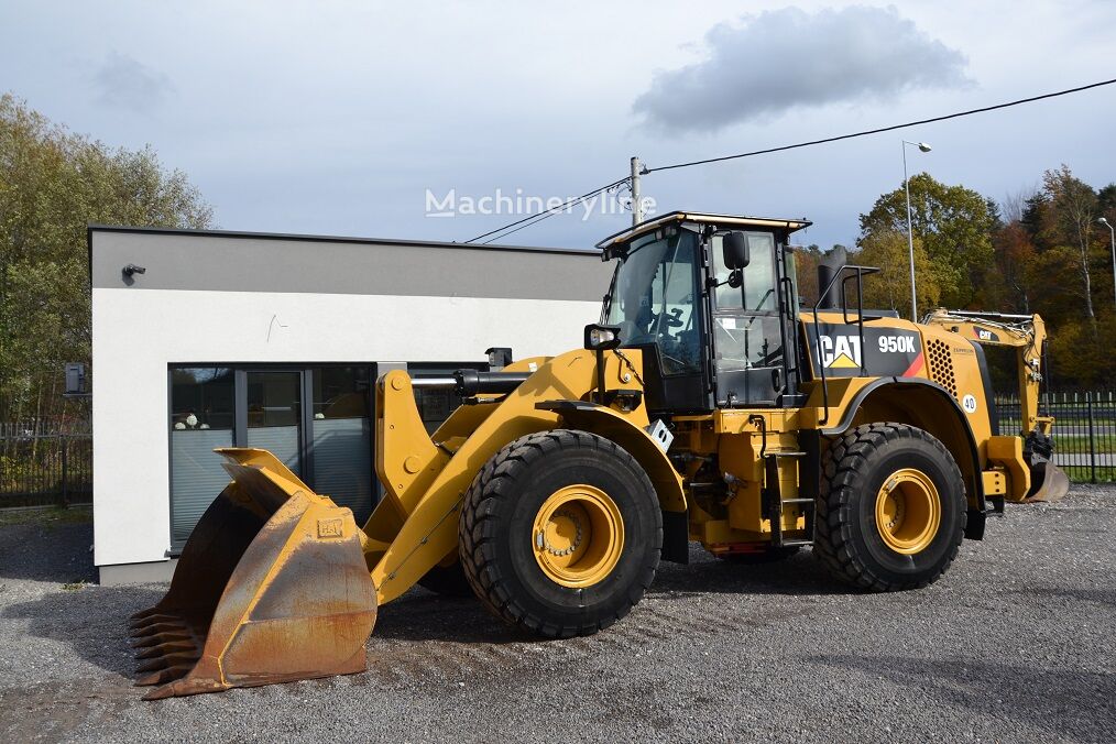 Caterpillar 950 K prednji utovarivač