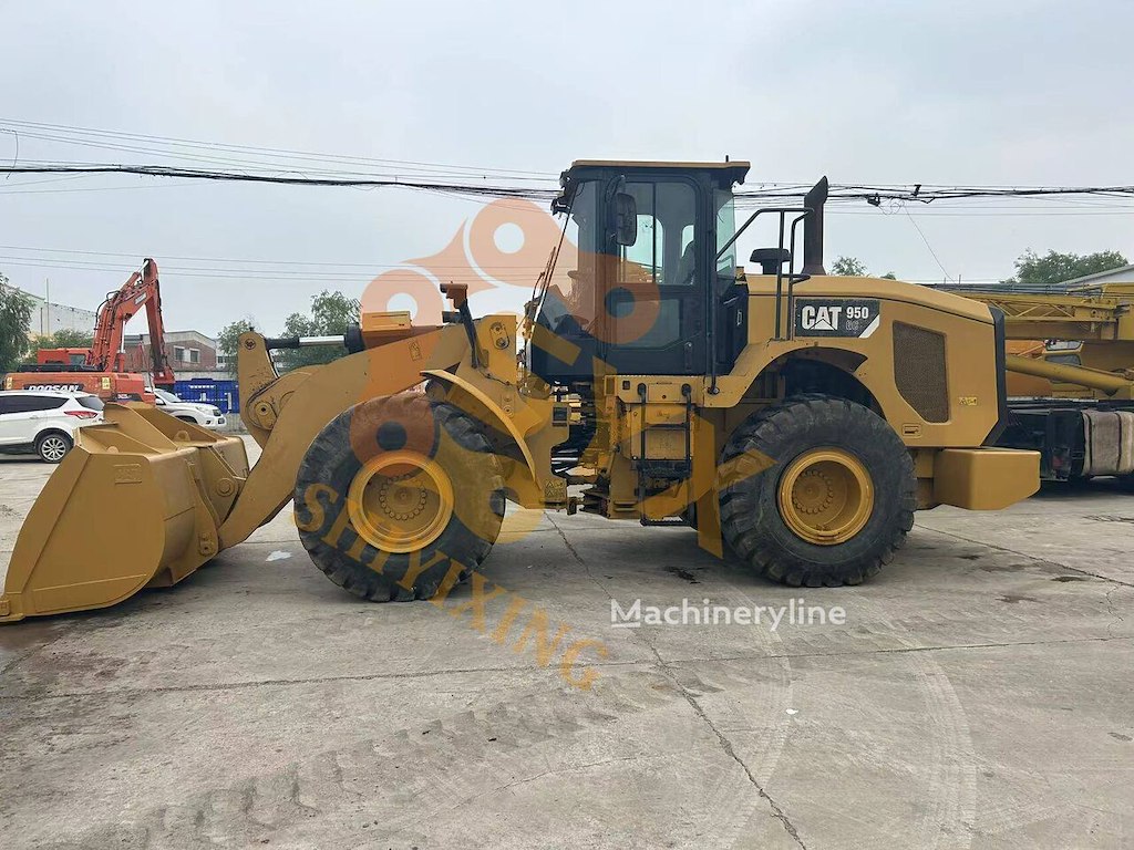 Caterpillar 950 GC prednji utovarivač