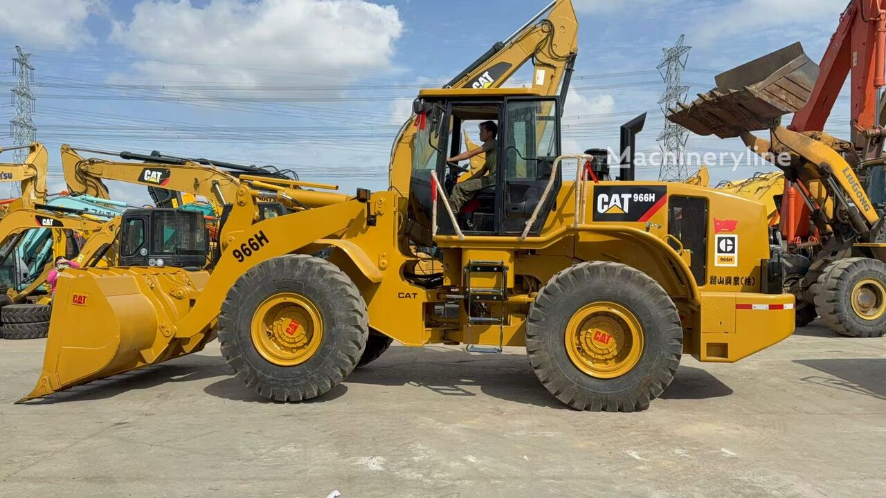 Caterpillar 966H prednji utovarivač