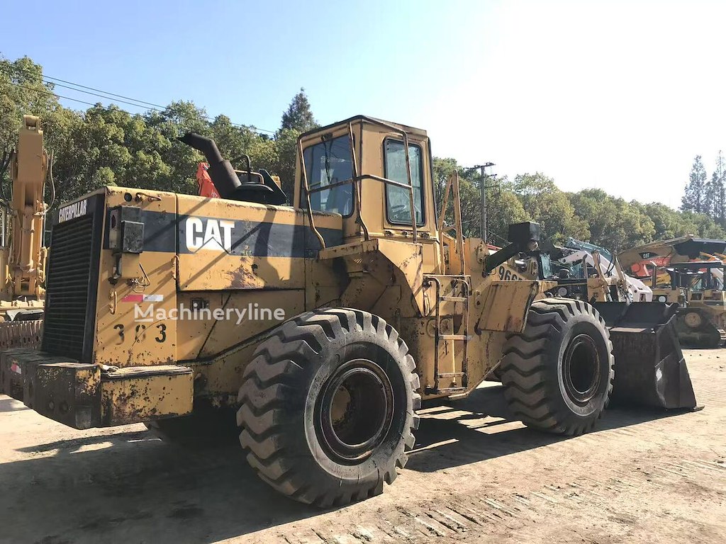 Caterpillar 966F prednji utovarivač