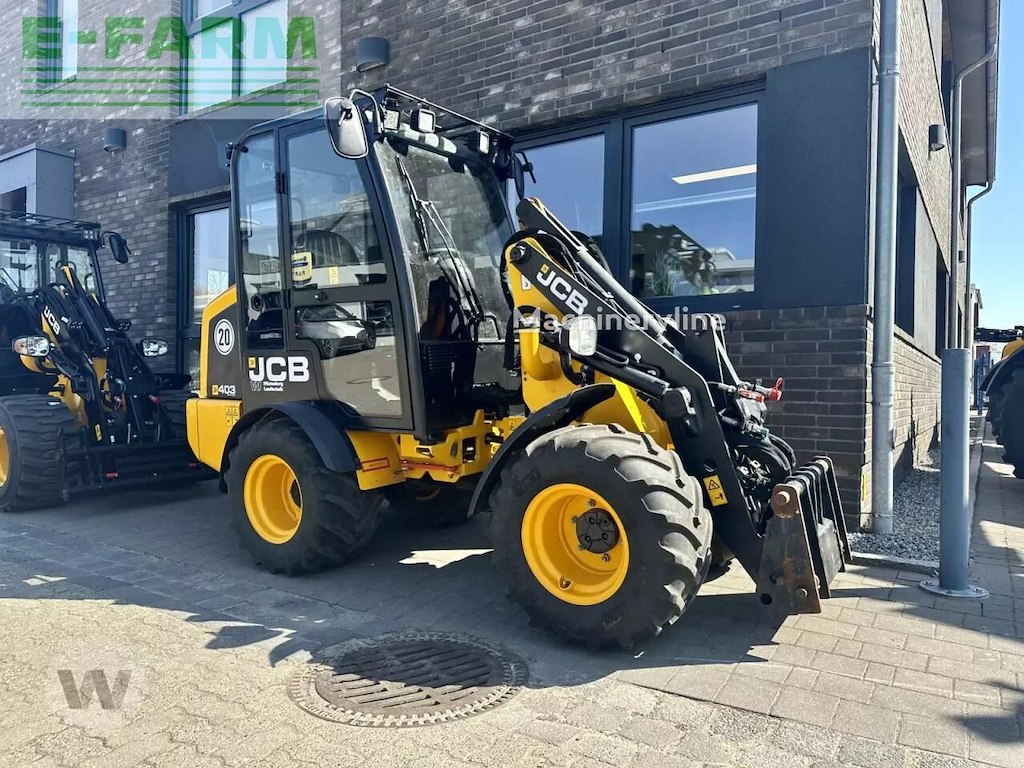 JCB 403 agri prednji utovarivač