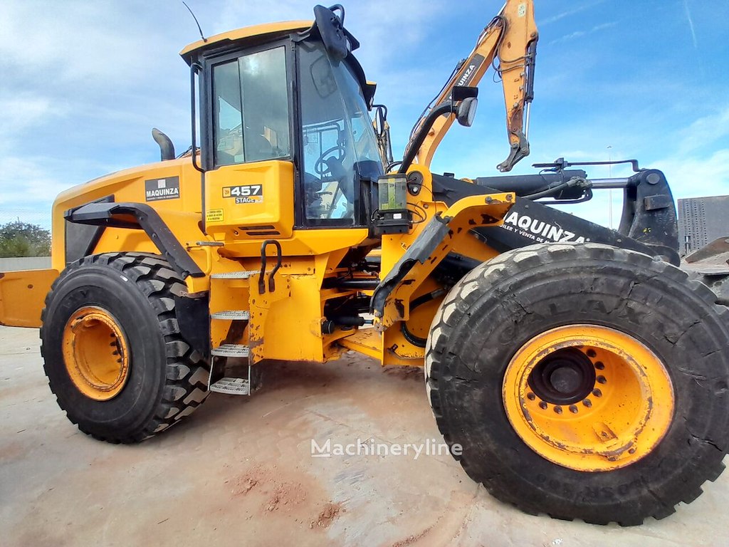 JCB 457ZX prednji utovarivač